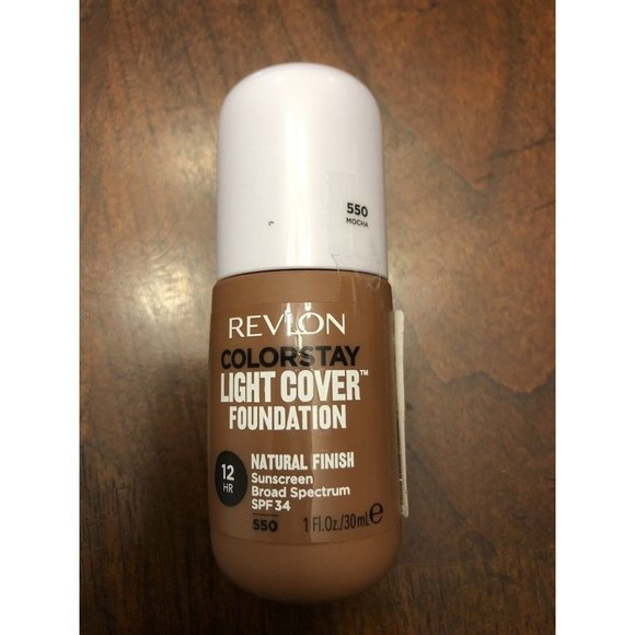 Revlon | Makeup | Revlon Colorstay Light Cover Foundation Spf 34 55 ...